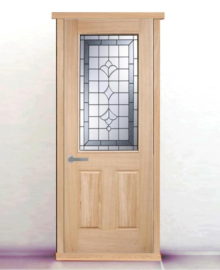 Vestibule and External Hardwood Door Frame – Green Tree Doors