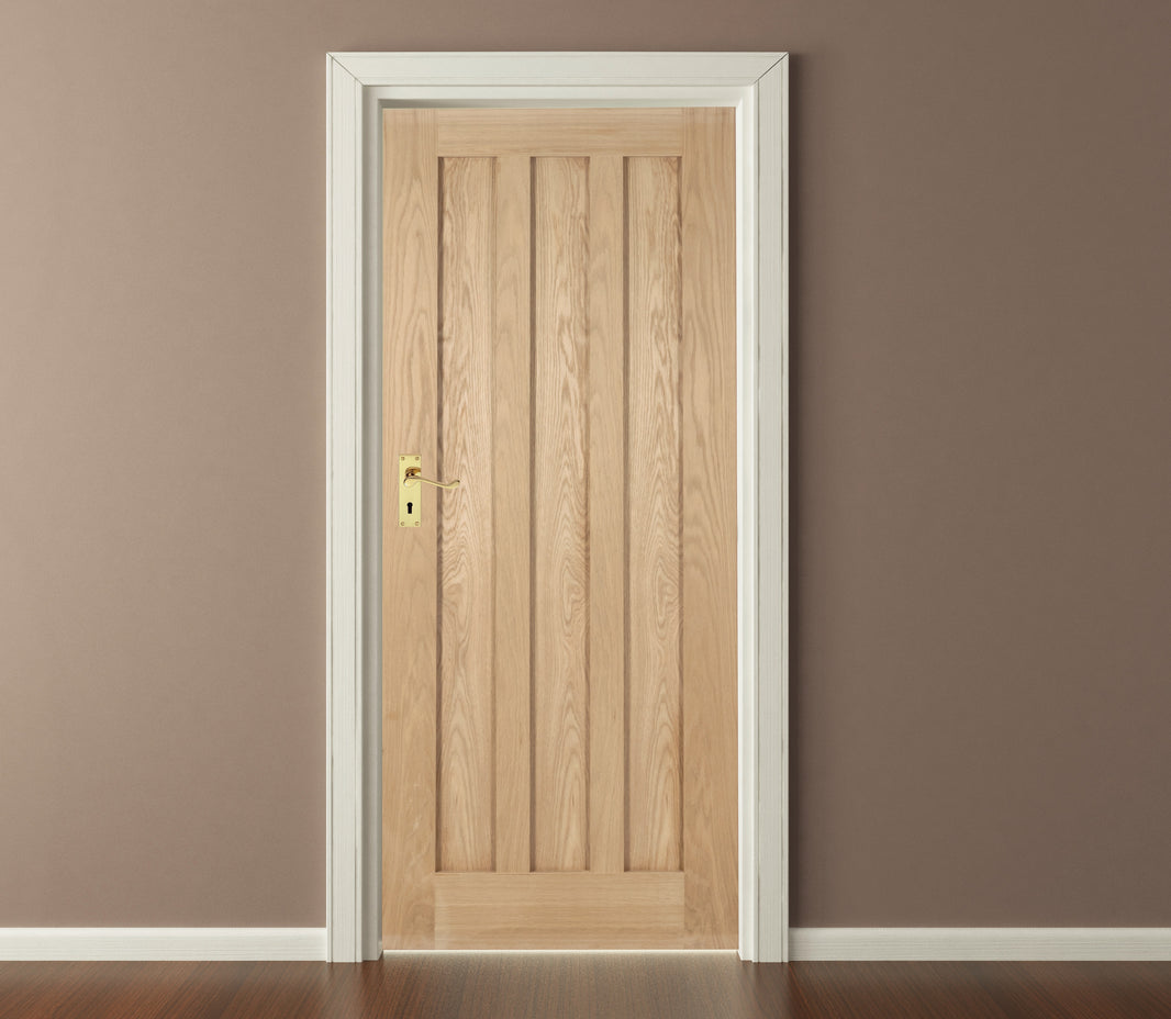 Internal Doors, Composite Core, Engineered Single Internal Doors, Oak ...