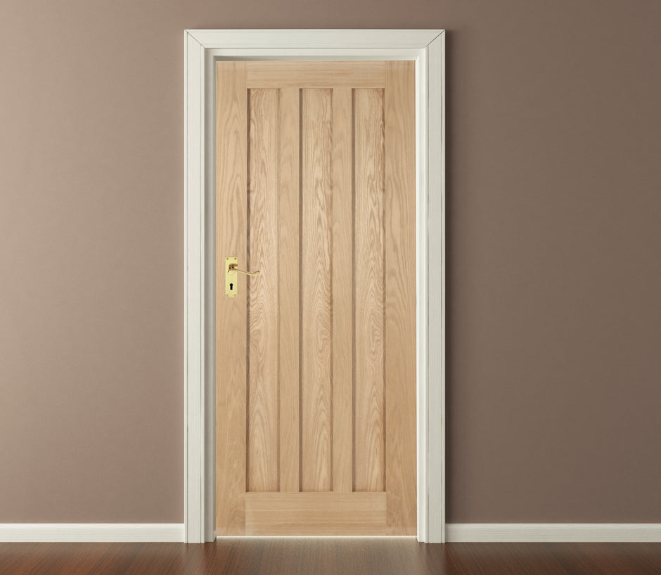 Internal Doors, Composite Core, Engineered Single Internal Doors, Oak ...