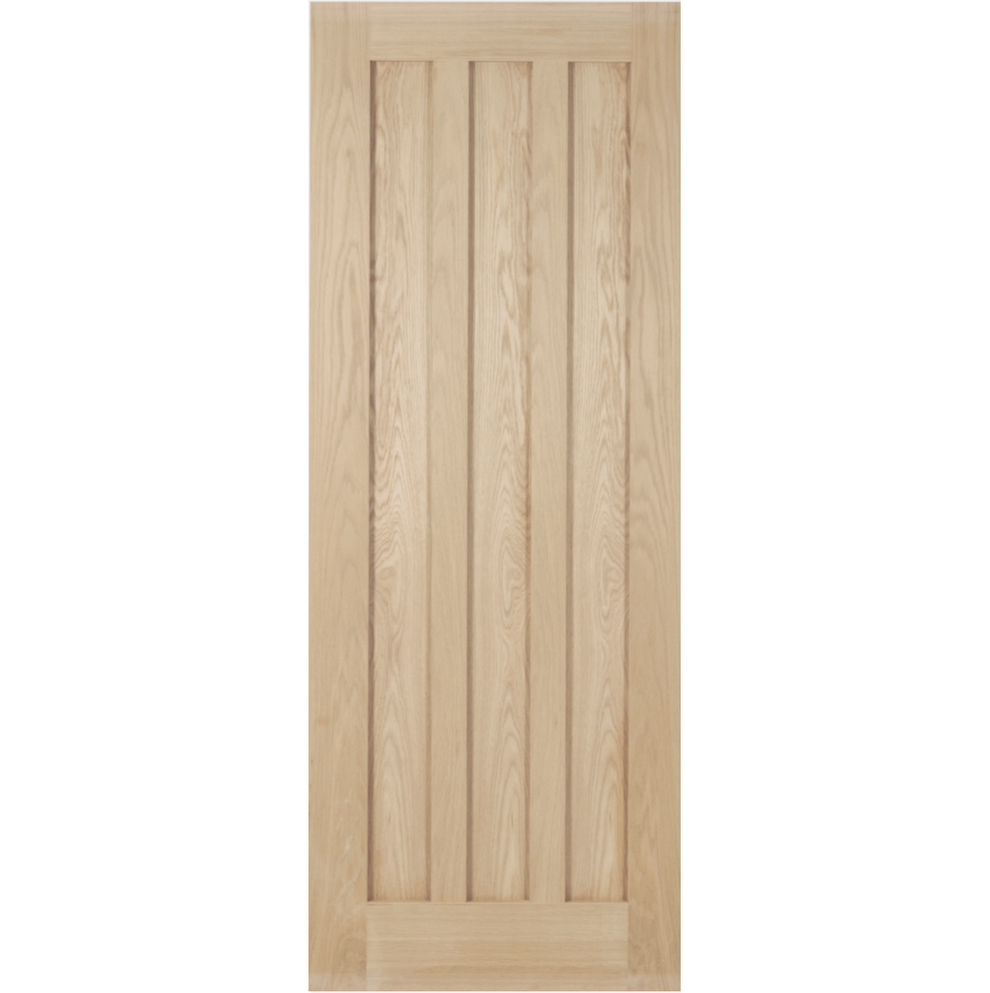 Oak Aston Panelled Sliding Door System – Green Tree Doors