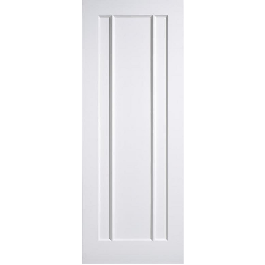 White Primed Langdale Panelled Internal Door Composite Core – Green ...