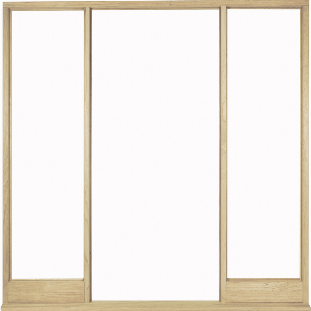 Green Tree Doors Vestibule Frame - Oak Look